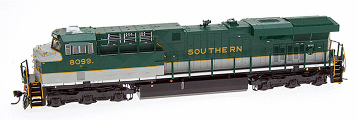 Intermount - GE ES44AC w/LokSound & DCC - Norfolk Southern #8099 (Heritage Scheme, Southern ...