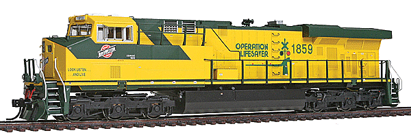 Intermount - GE ES44AC w/LokSound & DCC - Famous Image Collector Series ...