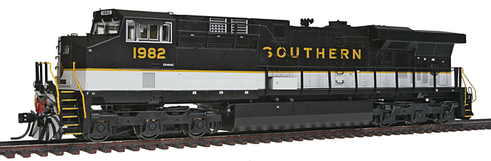 Intermount - GE ES44AC w/LokSound & DCC - Famous Image Collector Series ...