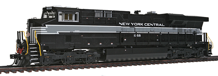 Intermount - GE ES44AC w/LokSound & DCC - Famous Image Collector Series ...