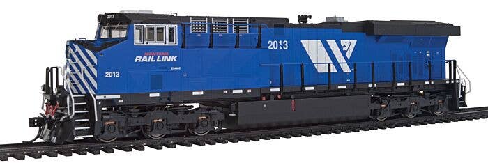 Intermount - GE ES44AC w/LokSound & DCC - Famous Image Collector Series ...