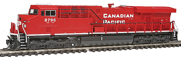 Fox Valley - GE ES44AC w/Low Numberboards, Hi-Ad Trucks - Standard DC - Canadian Pacific #8795 ...