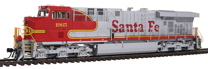 Intermount - GE ES44AC w/Tsunami Sound & DCC - Famous Image Collector ...