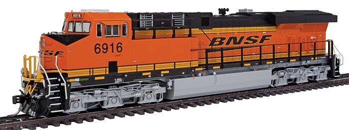 Intermount - GE ES44C4 w/LokSound & DCC - Burlington Northern & Santa ...
