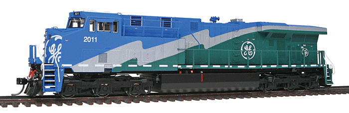 Intermount - GE ES44DC w/LokSound & DCC - General Electric #2011 ...