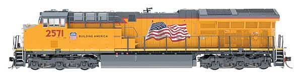 Intermount - GE ET44 Tier 4 GEVO - Standard DC - Union Pacific (Armour ...