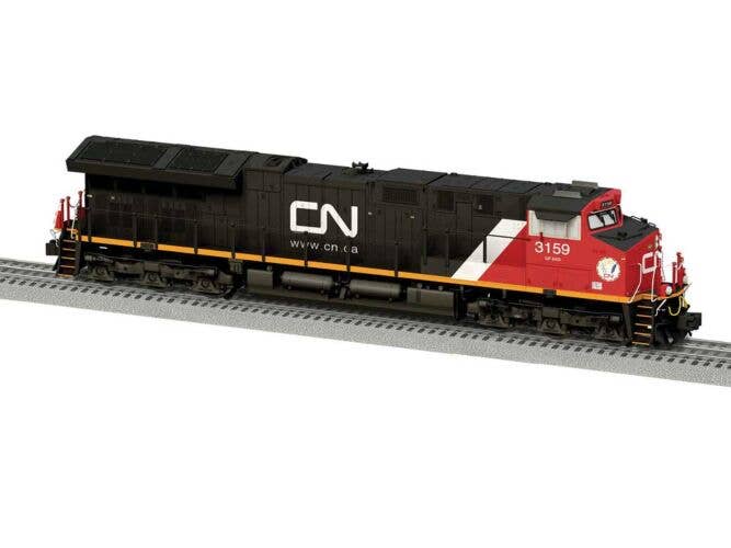 Lionel - GE ET44AC - 3-Rail - Legacy(R) Sound and Control - Canadian ...