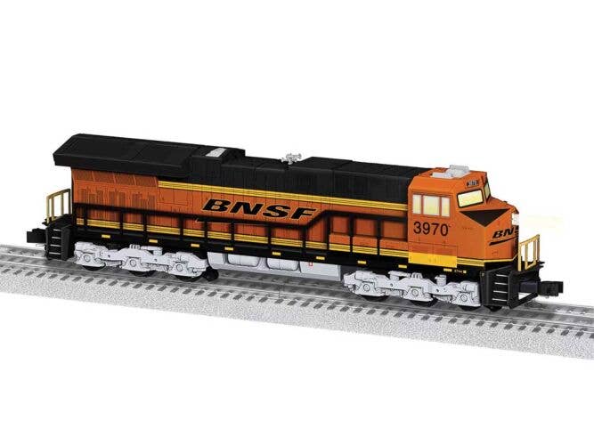Lionel - GE ET44AC - 3-Rail - LionChief(R) Plus 2.0 Sound and Control - BNSF Railway #3970 ...