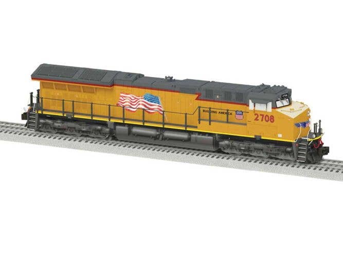 Lionel - GE ET44AC - 3-Rail - Unpowered with SuperBass - Union Pacific ...