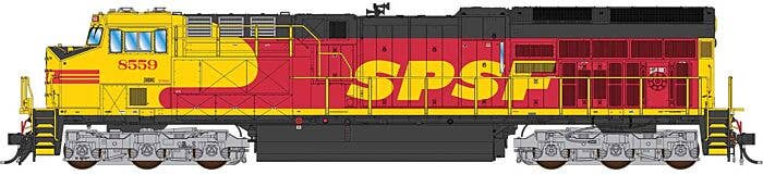 Intermount - GE ET44AC Tier 4 GEVO - Standard DC - Southern Pacific ...