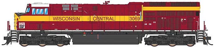 Intermount - GE ET44AH Tier 4 - LokSound and DCC - Canadian National ...