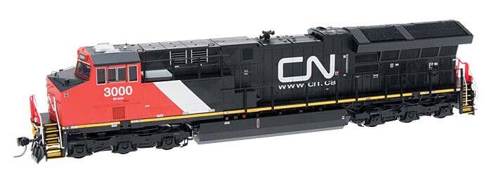 Intermount - GE ET44C4 Tier 4 CN Class EF-644t - Standard DC - Canadian ...