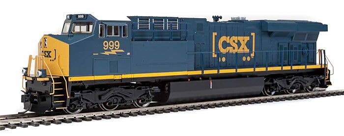 Walthers - GE Evolution Series GEVO Locomotive - SoundTraxx(R) Sound & DCC - ES44AH CSX ...
