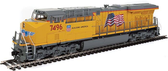 Walthers - GE Evolution Series GEVO - Standard DC - Union Pacific(R ...