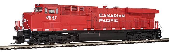 Walthers - GE Evolution Series GEVO - Standard DC - Canadian Pacific ...