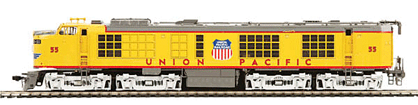 MTH - GE GTEL 4500hp Gas Turbine Electric - Standard DC w/ProtoSmoker ...