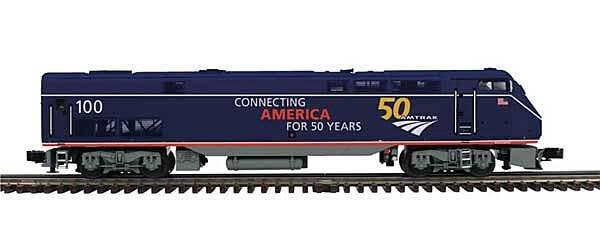 Atlas O - GE P42 Genesis - 2-Rail - Proto-Sound 3.0 & DCC/DCS - Premier ...