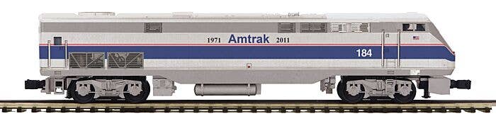 MTH - GE P42 Genesis - 3-Rail with Proto-Sound 3.0 - Premier - Amtrak ...