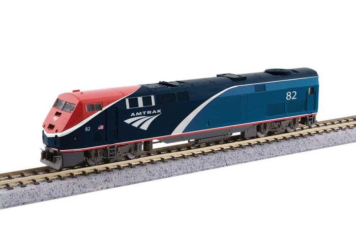 Kato - GE P42 Genesis - Standard DC - Amtrak Phase VII #82 (Phase VII ...