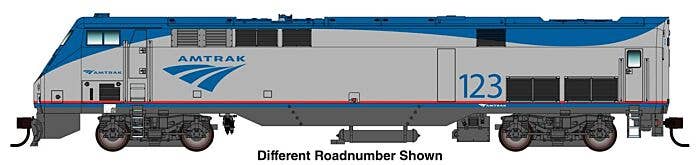 Walthers - GE P42 Locomotive - Standard - Amtrak(R) Phase V #166 - 910 ...