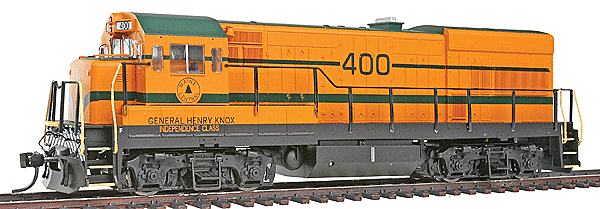 Intermount - GE U18B - Standard DC - Maine Central (Pine Tree) - 85-49453