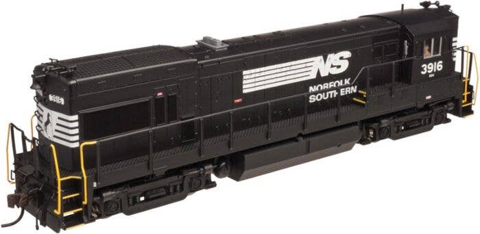 Atlas - GE U23B High Hood w/LokSound & DCC - Master(R) Gold - Norfolk ...