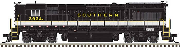 Atlas - GE U23B High Nose - Sound and DCC - Master(R) Gold - Southern Railway 3936 (black, white ...