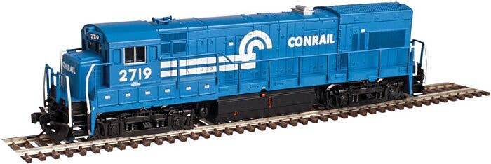 Atlas - GE U23B Low Hood - Standard DC - Conrail #2774 (blue, white) - 150-40002985