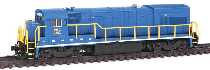 Atlas - GE U23B Low Nose w/FB-2 Trucks - Standard DC - Master - Penn ...