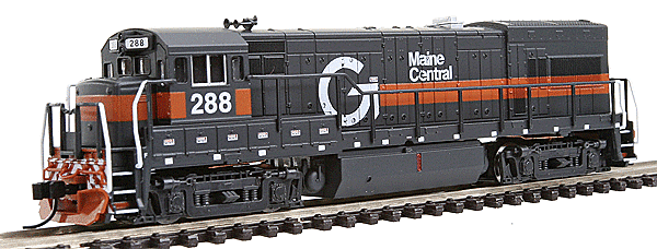 Atlas - GE U23B - Standard DC - Master(R) - Guilford (MEC) #288 (gray, orange) - 150-45957
