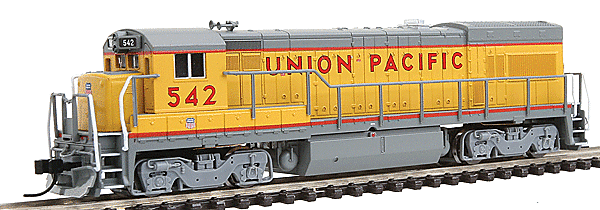 Atlas - GE U23B - Standard DC - Master(R) - Union Pacific #542 (yellow, gray, red) - 150-45965