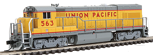 Atlas - GE U23B - Standard DC - Master(R) - Union Pacific #563 (yellow ...
