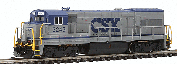 Atlas - GE U23B - Standard DC - Master(R) - CSX #3243 - 150-45974