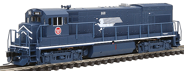 Atlas - GE U23B - Standard DC - Master(R) - Missouri Pacific #668 - 150 ...