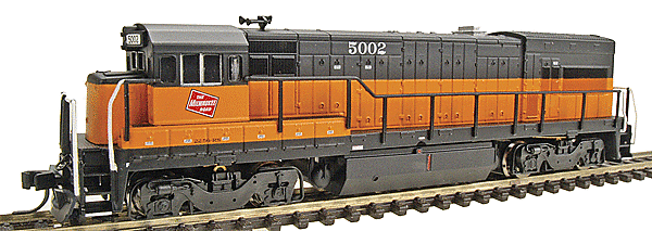 Atlas - GE U23B w/DCC - Master(R) - Milwaukee Road #5002 (orange, black ...