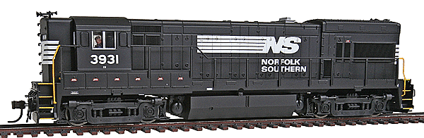 Atlas - GE U23B w/High Nose - Standard DC - Master(R) Silver - Norfolk Southern #3931 - 150-10000835