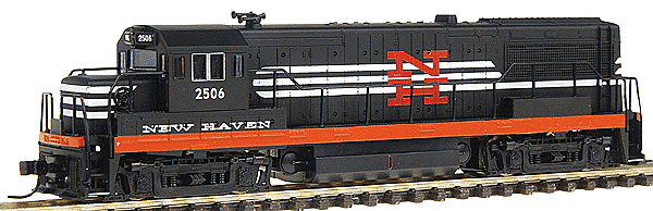 Atlas - GE U25B Phase 2B - Standard DC - New Haven #2506 - 150-44716