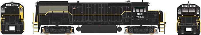 Bowser - GE U25B - Standard DC - Executive Line - Pittsburgh & Lake ...