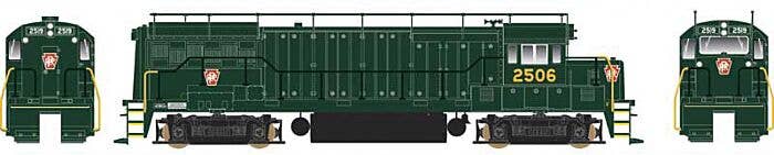 Bowser - GE U25B - Standard DC - Executive Line - Pennsylvania Railroad #2526 w/Trainphone ...