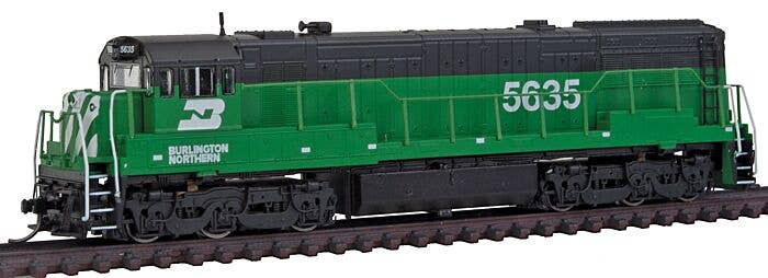 HORNBY - GE U25C Phase IIIb - Standard DC - Burlington Northern #5635 ...