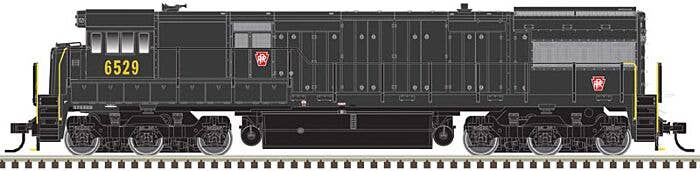 Atlas - GE U28C - LokSound and DCC - Master(R) Gold - Pennsylvania ...