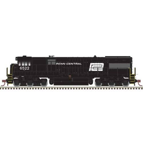 Atlas - GE U28C - LokSound and DCC - Master(R) Gold - Penn Central ...