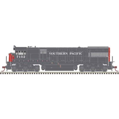 Atlas - GE U28C - LokSound and DCC - Master(R) Gold - Southern Pacific ...