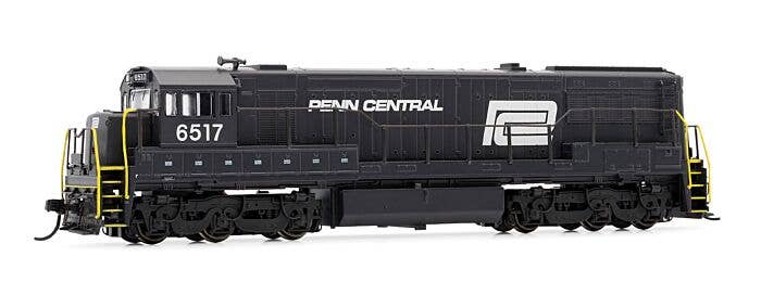 HORNBY - GE U28C - Standard DC - Penn Central #6510 (black, white ...