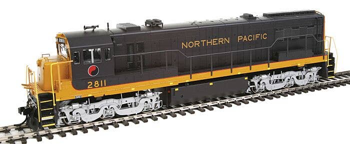 Rivarossi - GE U28C w/Sound & DCC - Northern Pacific #2811 (black ...