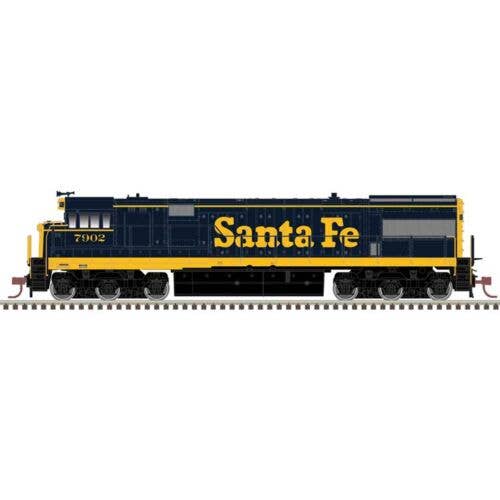 Atlas - GE U28CG - LokSound and DCC - Master(R) Gold - Santa Fe #7900 ...