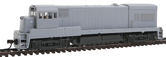 Atlas - GE U30B Low Nose Phase II With Nose Headlight - Standard DC - Master(R) Silver ...