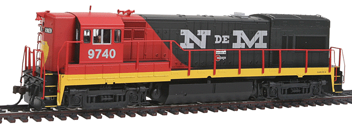 Atlas - GE U30B Phase II High Nose - Standard DC - Master(R) Silver - National Railways of ...