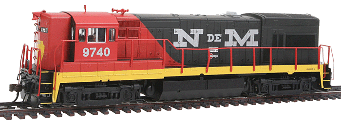 Atlas - GE U30B Phase II High Nose w/Sound & DCC - Master(R) Gold ...