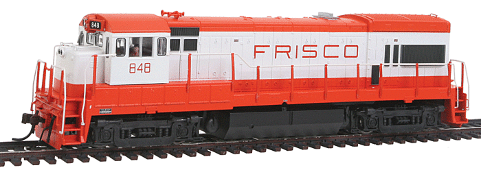 Atlas - GE U30B Phase II Low Nose, AAR Trucks - Standard DC - Master(R) Silver - With Nose Light ...